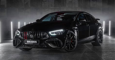 The Blacked Out Brabus 930 Is The Customizers Most Powerful Supercar Yet Maxim