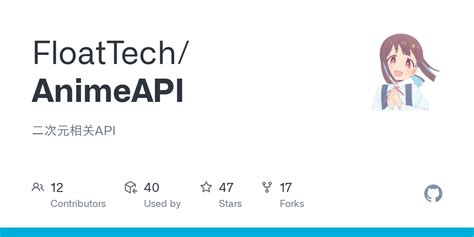 Github Floattech Animeapi Api
