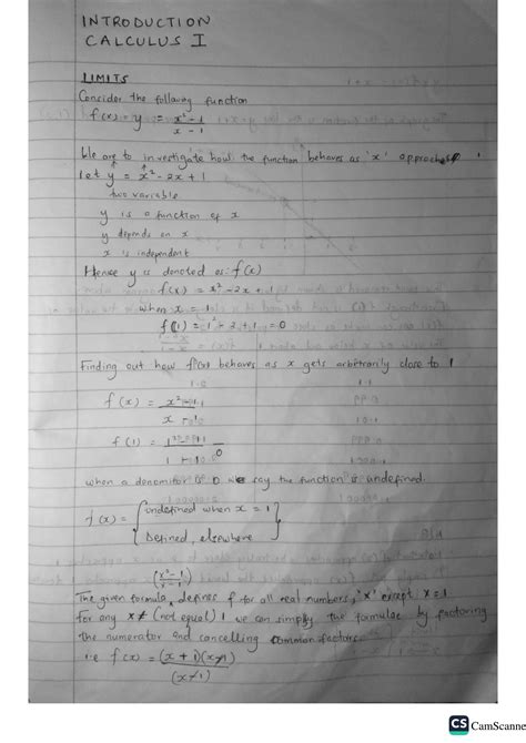 SOLUTION Calculus Notes And Solved Exercises Studypool