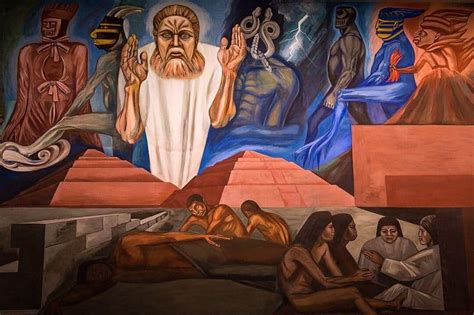 José Clemente Orozco The Murals Of José Clemente Orozco