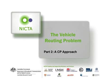 PPT The Vehicle Routing Problem PowerPoint Presentation Free Download ID