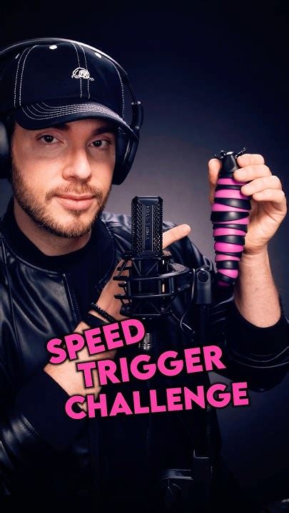 Speed Trigger Challenge Asmr Shorts Youtube