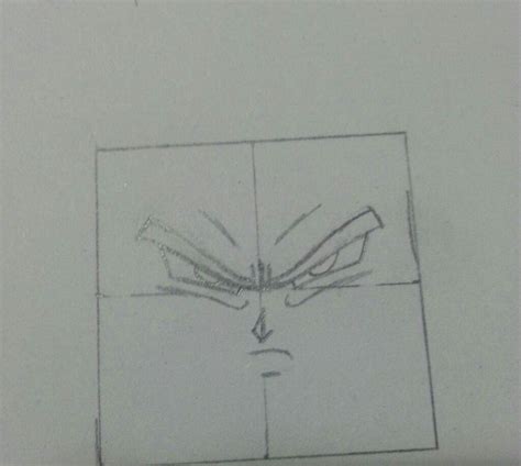How To Draw A DBZ Character Profile Tutorial DragonBallZ Amino