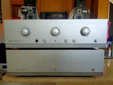 Power Amplifier Set Audio Soundbars Speakers And Amplifiers On Carousell