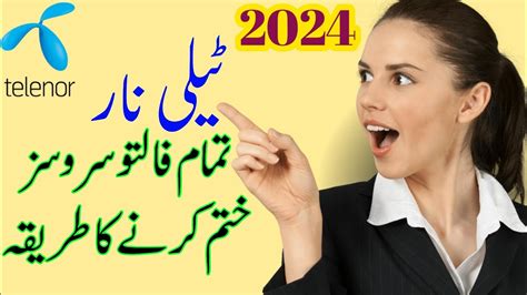 Telenor Unsubscribe All Packagestelenor All Services Unsubscribe Code