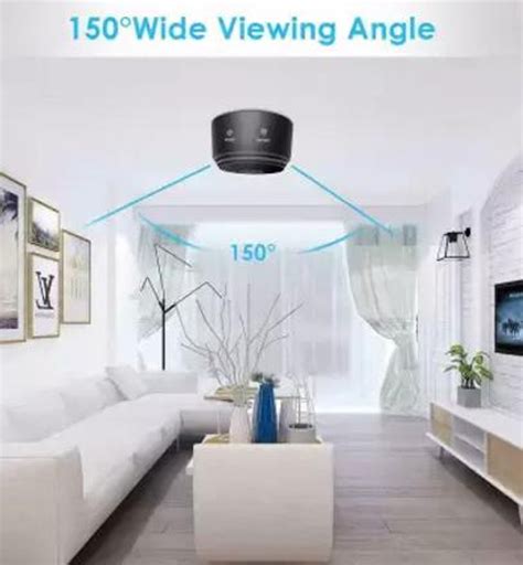 Hidden Spy Camera Bathroom Sport Body Spy Camera Night Vision 2023