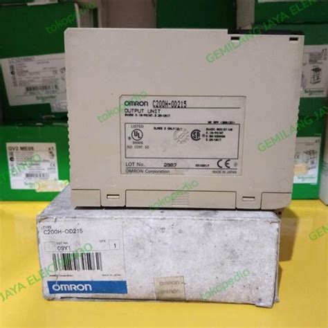 Jual Plc Omron C200H Od215 Omron Output Unit 24Vdc Made In Japan Original Jakarta Barat