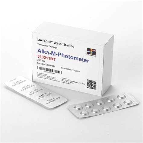 Lovibond Test Tablets Complete Pool Controls Ltd