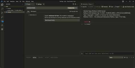 Jupyter Notebook Startup Not Running When Current Folder Has A In It