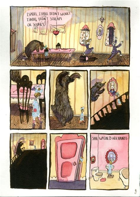 Isabels Adventures By Jessica Smith Via Behance Isabel Adventure Illustration