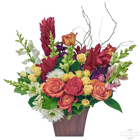 Corporativo Tropicale Flower Arrangement San Francisco Flower San