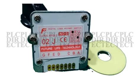 New Future Nds 02j Digital Code Rotary Switch Aac Meses Sin Interés