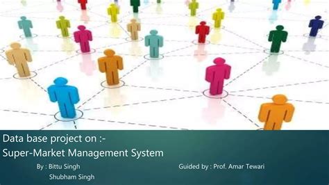 Super Market Management System Pptx
