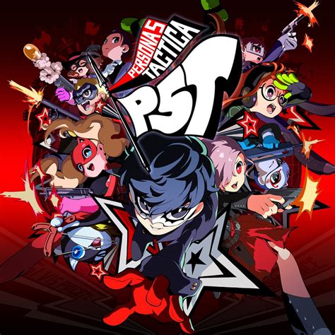 Persona 5 Tactica Ps4 And Ps5 Games Playstation Greece