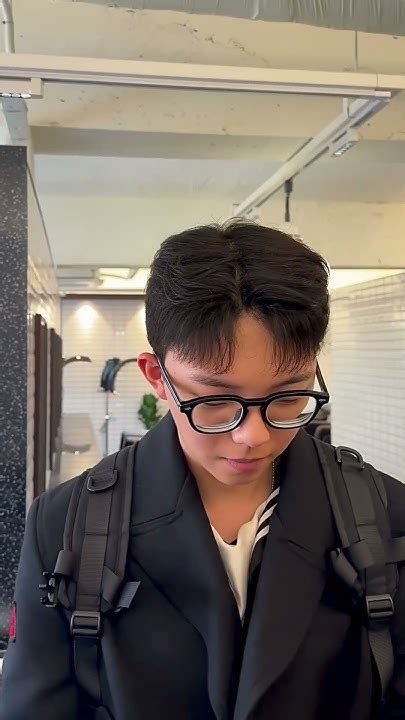 경성대미용실 남자머리 부산미용실 맨드살롱 남자머리맨드살롱 남자컷 필러스컷 가르마펌 짧은머리 Youtube