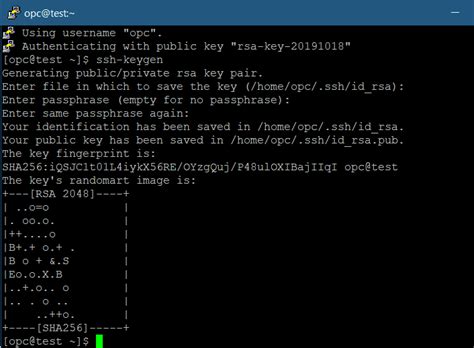 How To Generate Ssh Keys Pair For Oracle Cloud Windowslinux