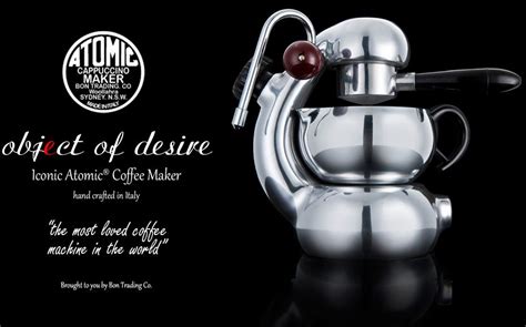 Atomic® Coffee Machine The Best Italian Espresso Coffee Maker