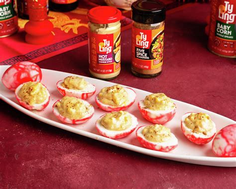 Ty Ling Feast Of Fire Deviled Dragon Eggs Ty Ling