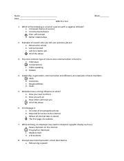 Kami Export Wrs Pre Test Docx 1 Pdf Name Date WRS Pre Test Block 1 Which Of The Following