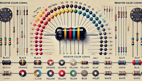 How To Understand Resistor Color Coding Resistor Color Code