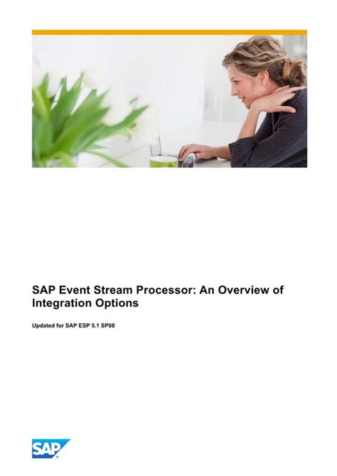 Sap Esp Integration Options Pdf