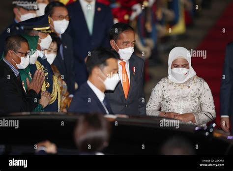 27th July 2022 Indonesian President Visits S Korea Indonesian