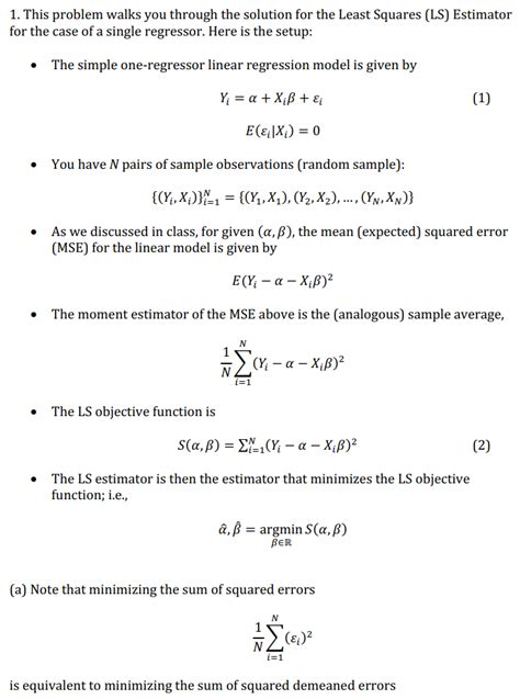 Solved This Problem Walks You Through The Solution For Chegg Com
