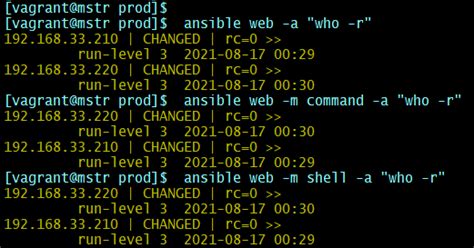 Devops Hunter Ansible 10 Shell Vs Command Module