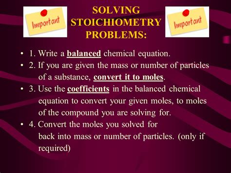 Stoichiometry Of Solids Limiting And Excess Reactant Grade 11 Chemistry