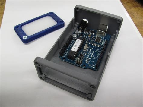 Free Stl File Arduino Case・3d Printable Model To Download・cults