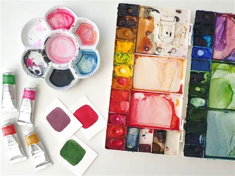Emily Wassell Art Watercolour Advice Tutorials And Resources