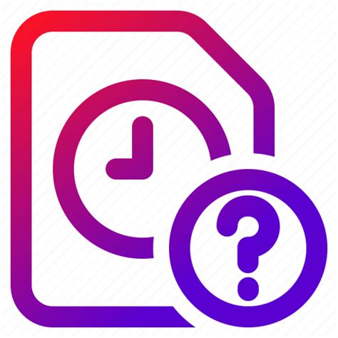 File Ask Question Mark Help Document Icon Download On Iconfinder