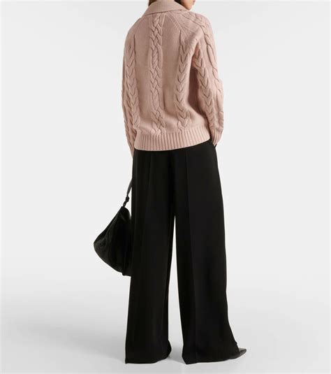 Max Mara Wool And Cashmere Cardigan Max Mara