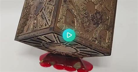 Hellraiser Lament Cube Magic The Gathering Edh Deck Box I 3d Printed