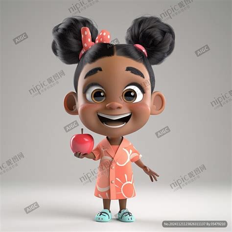 Ai创作图卡通写实漫画人物 写实卡通人物 3d卡通女孩 卡通写实漫画人物设计 仿3d卡通形象 黑人小女孩 3d卡通人物 哪吒丸子头 3d卡通形象 丸子头女孩 荔枝人物设计 3d吉祥物 哪吒头