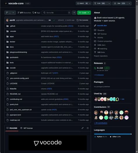 Top 10 Open Source Python Libraries For Voice Agents