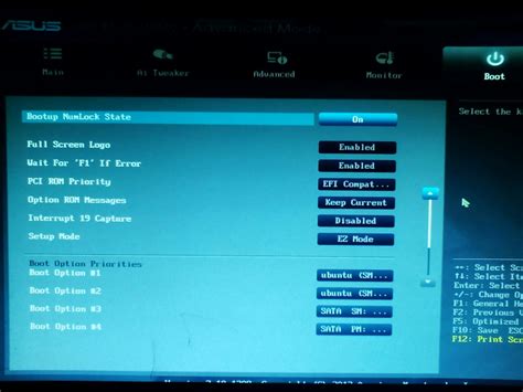 System Installation UEFI Blankscreen After Motherboard Splash Screen Ask Ubuntu