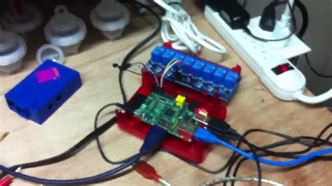 raspberry pi thermostat youtube