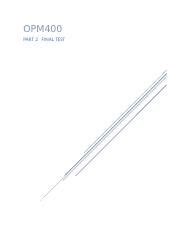 OPM FINAL TEST Docx OPM400 PART 2 FINAL TEST Question 1 1 2 3 Question 2 C Barrie Which Is