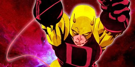 Why Daredevils Costume Is Yellow In She Hulk
