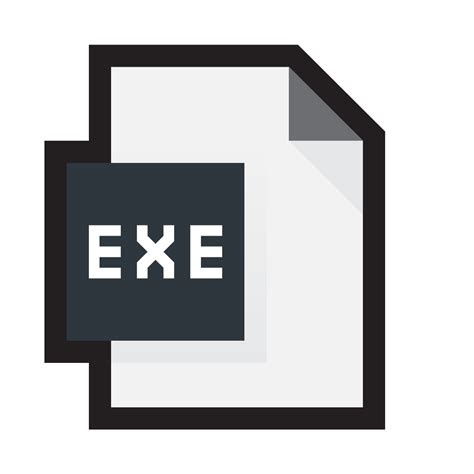 exe executable program system application icon download on iconfinder
