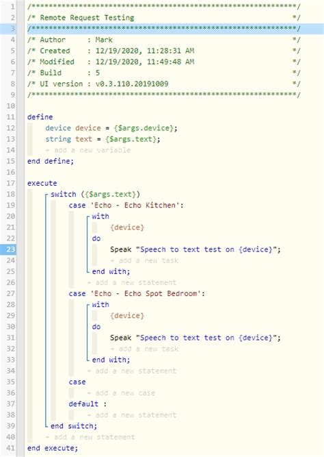 Solved Passing Variables To Webcore Piston From Remote Url Call