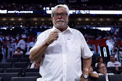 Heat Owner Micky Arison Inducted Into Basketball Hall Of Fame ‘its Not Something I Ever Sought