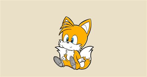 Chibi Tails Tails The Fox T Shirt Teepublic