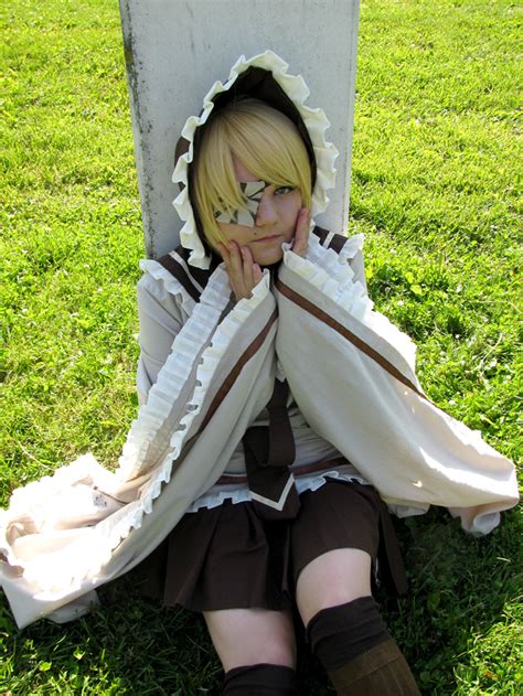 Senbonzakura ~ Rin Kagamine Cosplay 6 By Dossertuf On Deviantart