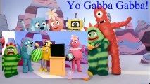 Cool Tricks Dancing And Turning Yo Gabba Gabba Dailymotion Video