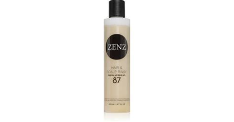Zenz Organic Fresh Herbs No 87 Intensive Care For Scalp Regeneration Notinoie