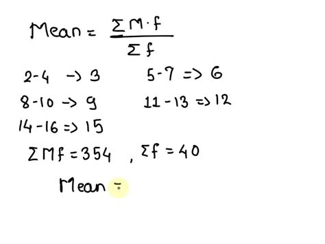 Solved 3 47 Using The Population Formulas Calculate The Mean Variance And Standard Deviation