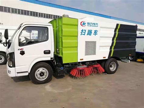 程力专汽国六小多利卡扫路车 清扫车