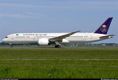 Hz Arf Saudi Arabian Airlines Boeing 787 9 Dreamliner Photo By Jost Gruchel Id 1436925